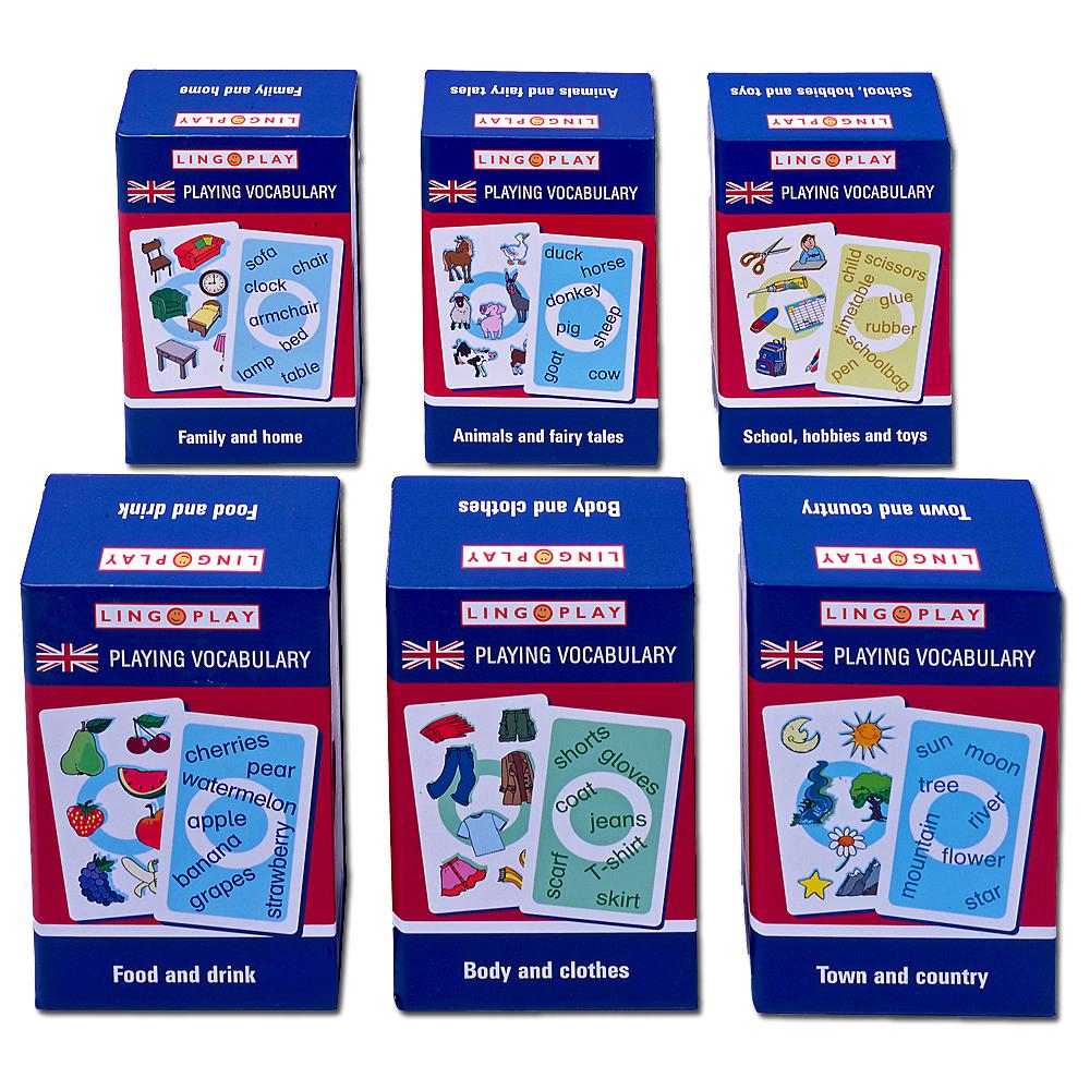 Paket: Playing Vocabulary | Campus
