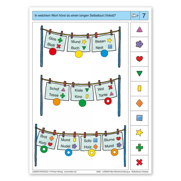 LOGICO Piccolo Rechtschreibung 2 | Campus